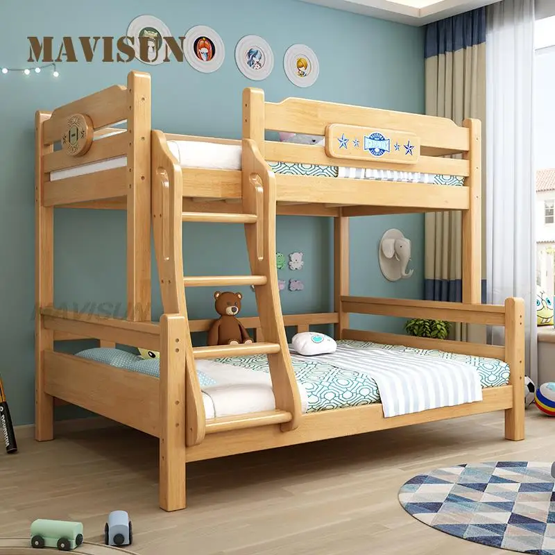 Simple Double Deck Bed Design