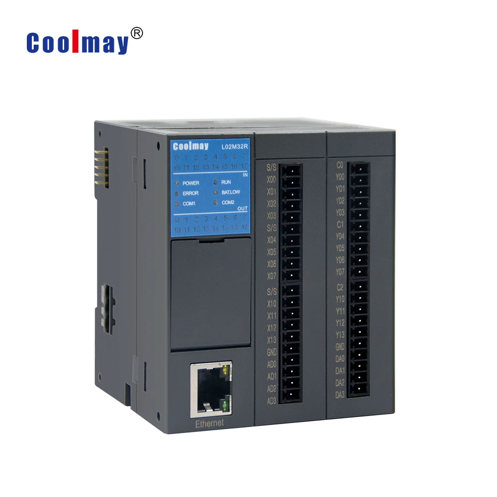 Coolmay L02 Series Host Module Programmable Controller Plc Monitor Rs485 Ethernet Port Modbus ...