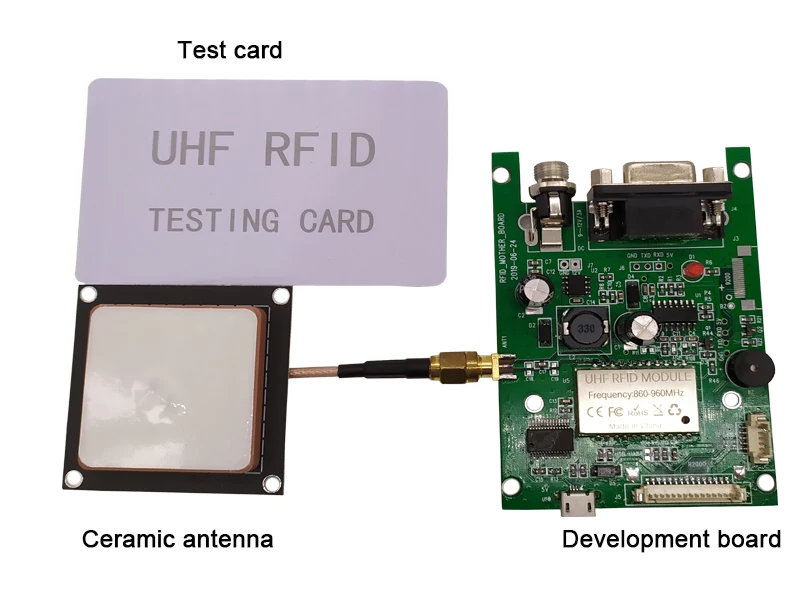 860 960MHz UHF RFID reader development kit board integrate TTL USB UART for Android arduino ...
