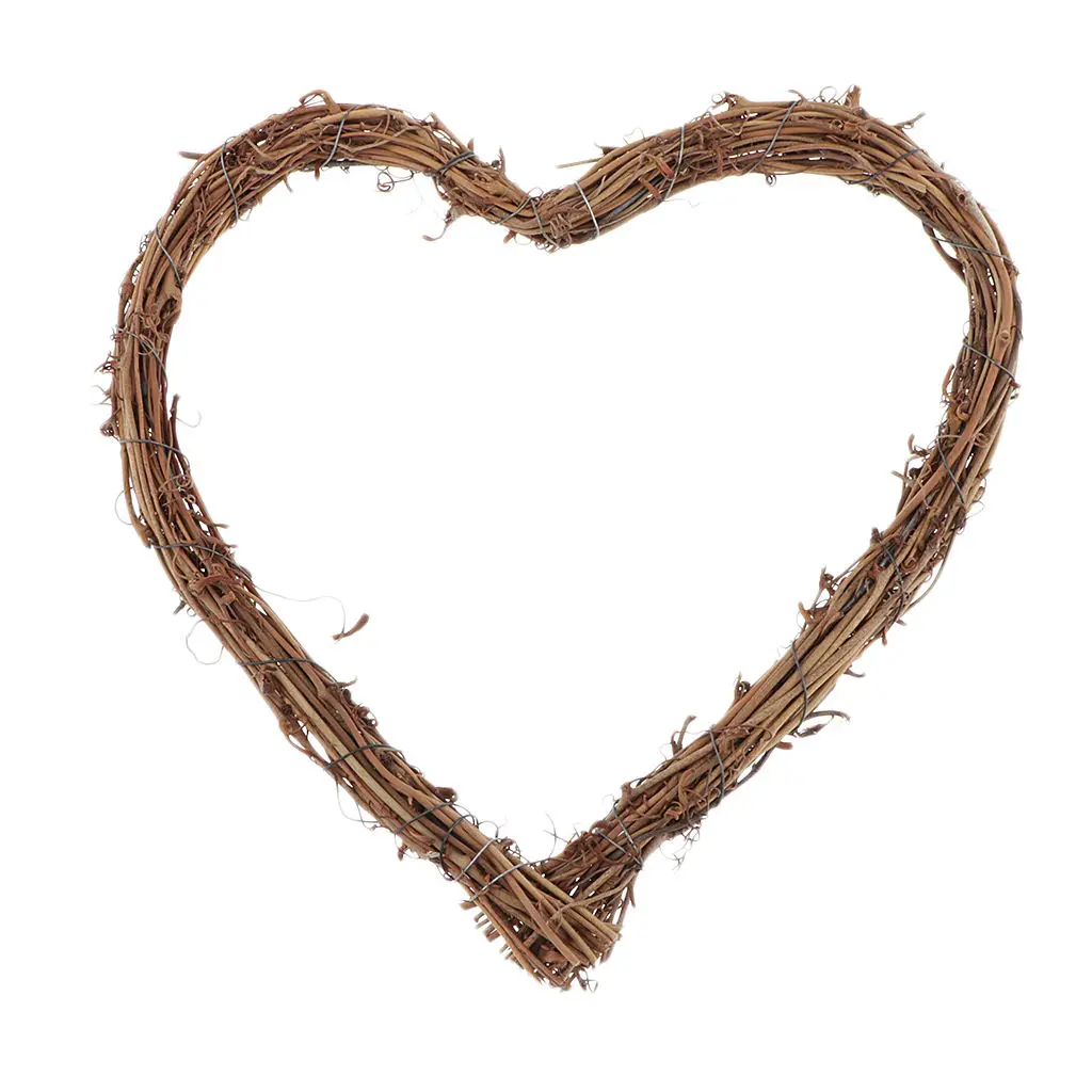Rustic Heart Outline