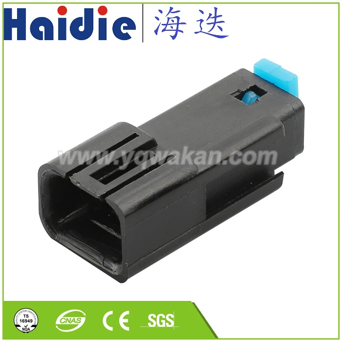 Envío Gratis 5 Juegos 4pin cableado eléctrico enchufe de conector de ...