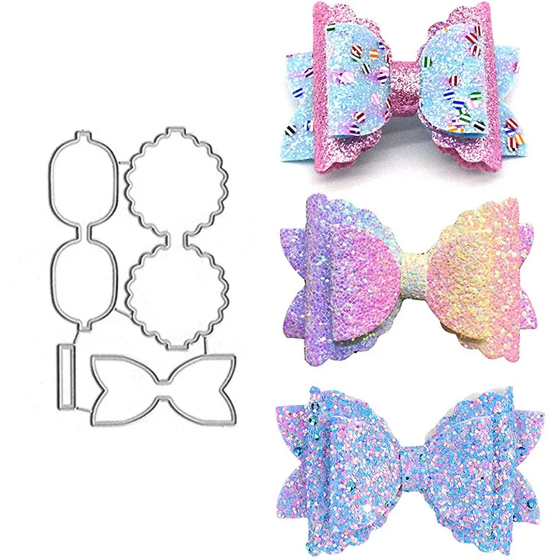 Beautiful-Cutting-Die-Bow-Template-Metal-Cutting-Dies-Scrapbooking-DIY ...