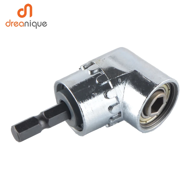 105-Degree-Angle-Screwdriver-Set-Socket-Holder-Adapter-Adjustable-Bits ...