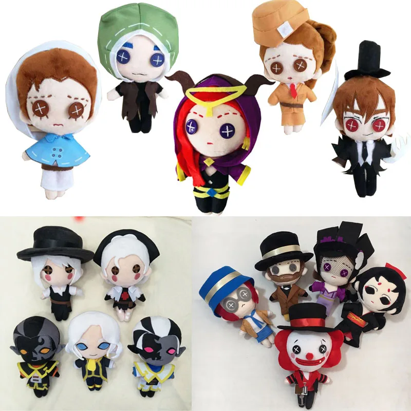 Juego Identity V Jack Geisha Michiko, Cosplay de sacerdote, muñeco de ...