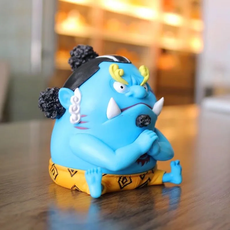 10CM One Piece Jinbe PVC Action Figure | One piece Merchandise | Up to ...