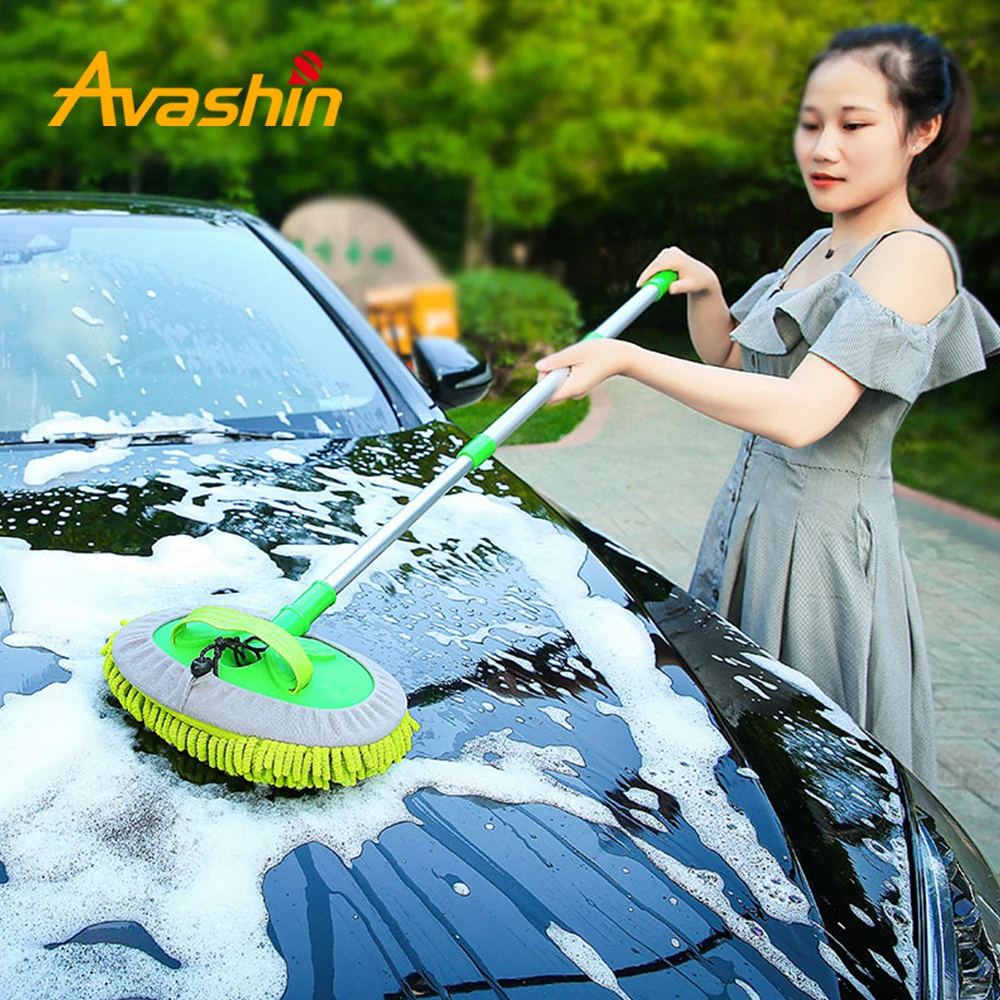 Upgrade-Drie-Sectie-Telescopische-Auto-Wassen-Dweil-Super-Absorberende ...