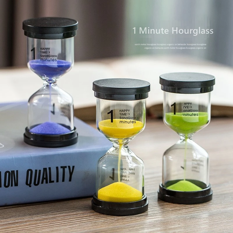 Creative-1-minute-hourglass-timer-Sandglass-glass-ornaments-home ...