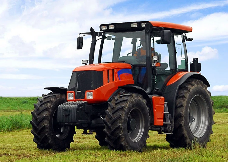 Russian M 3180 Tractor Agricultural Vehicle Collection Model