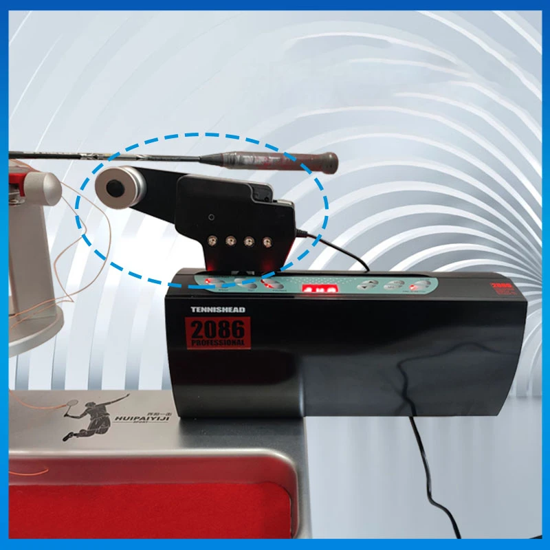 Badminton Racquet Stringing Machine | Badminton Stringing Machine Parts ...