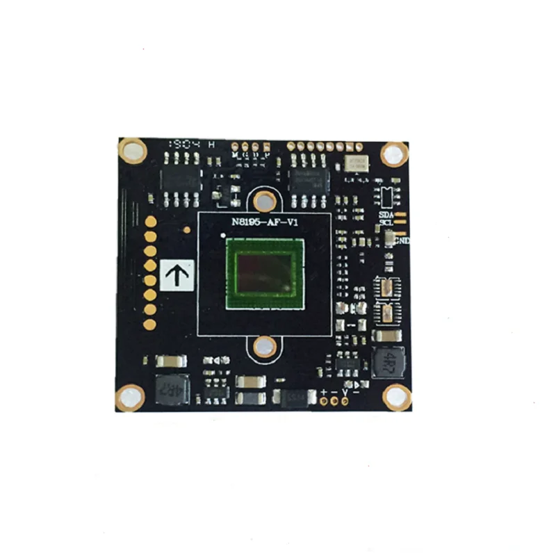 HD AHD 8MP Module 4K 3840 x 2160 1/2.3" OV12895 CMOS + NVP2481 CCTV ...