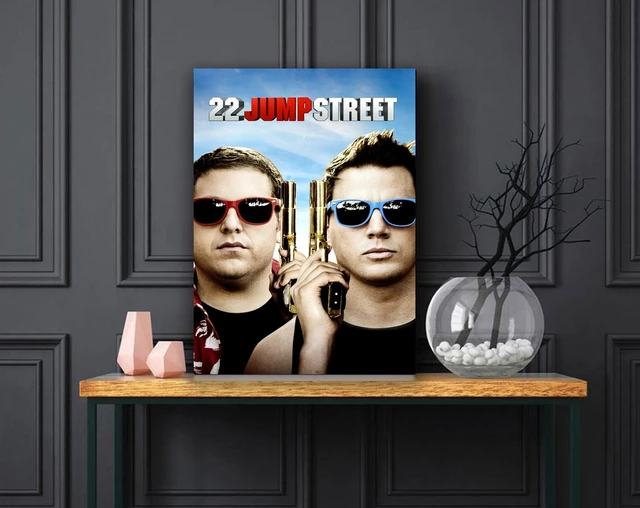 22 Jump Street Movie Poster
