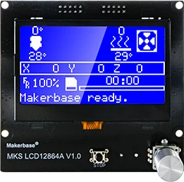 1pcs* MKS LCD12864A intelligent display