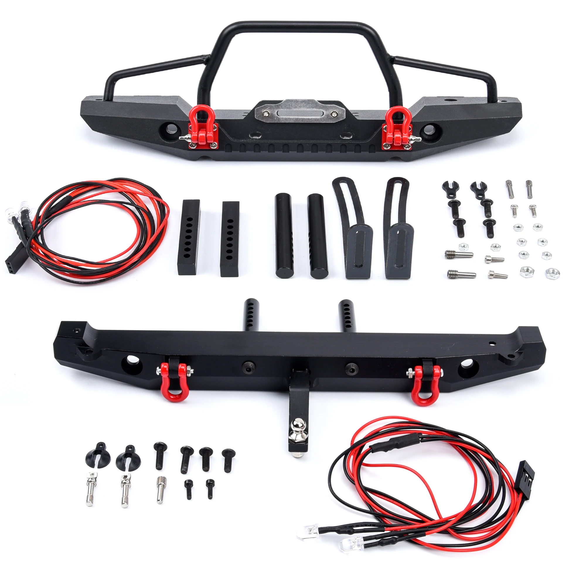 High-Quality-1-10-1-10-RC-Rock-Car-Metal-Front-Bumper-with-Led-Light ...