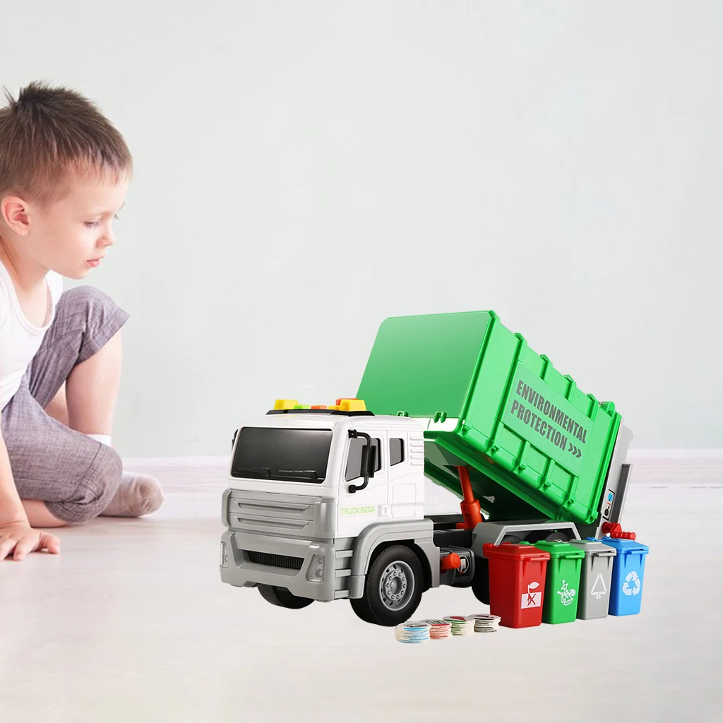 Waste Management Toy Rear Loader