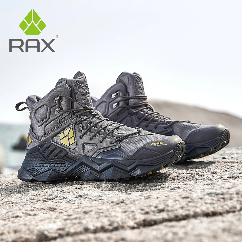 Rax Wanderschuhe Männer Wasserdichte Outdoor Klettern Camping Jagd Stiefel Trekking Turnschuhe ...