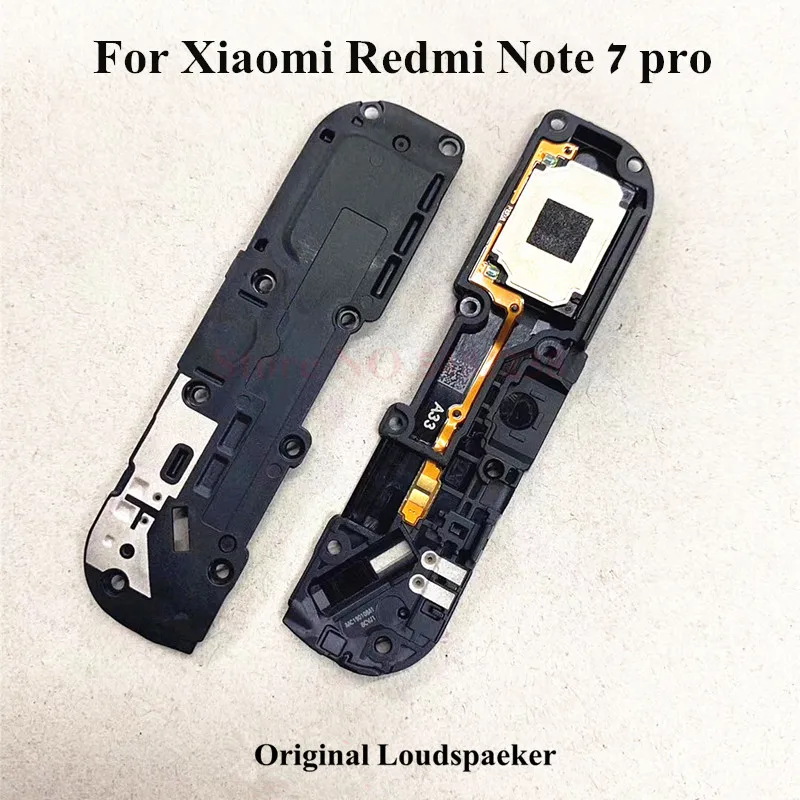 Original Loudspeaker Flex Cable For Xiaomi Redmi Note 7 Nt7 Pro Loud ...
