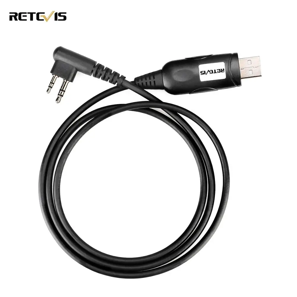 1PCS-Retevis-Programming-Cable-For-RT54-Digital-Walkie-Talkie-HYT-2-Pin ...