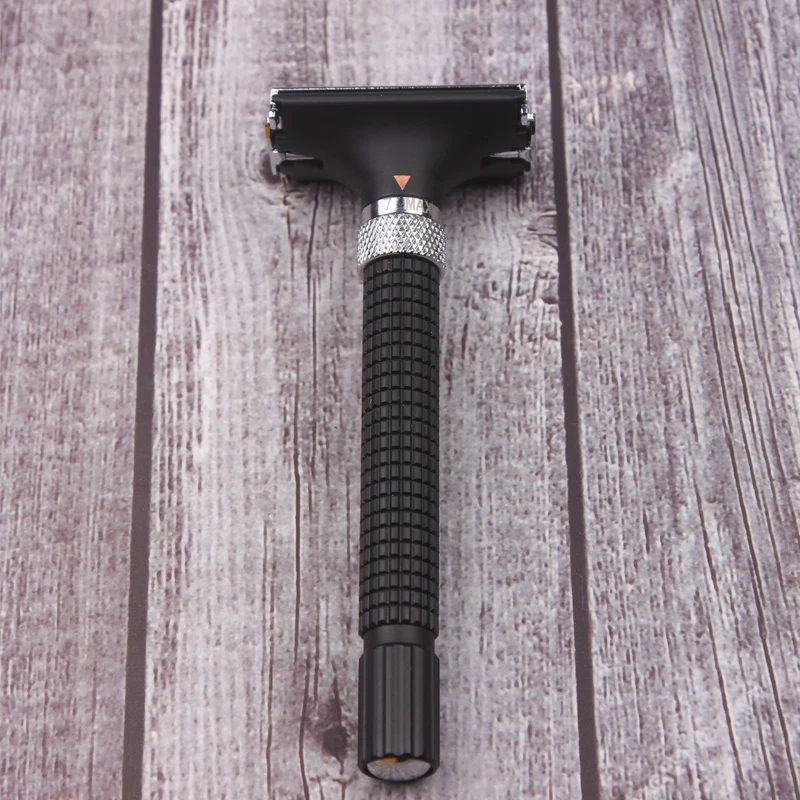 Men Shaving Adjustable No Battery Manual Razor Double Edge Safety ...