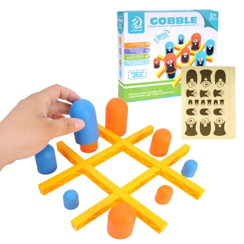 Stacking-Cups-Tic-Tac-Toe-Game-Parent-child-Interactive-Table-Toy ...