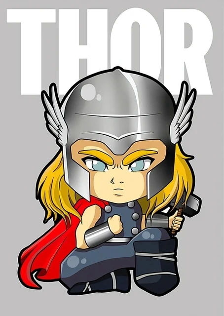 Baby Thor Cartoon