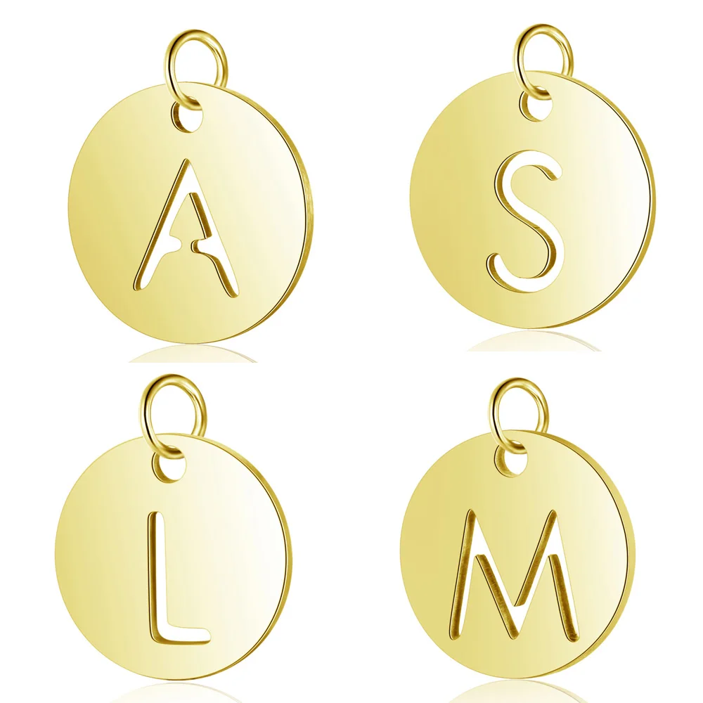 5pcs-lot-316-Stainless-Steel-Initial-Name-Charms-Vnistar-Alphabet ...