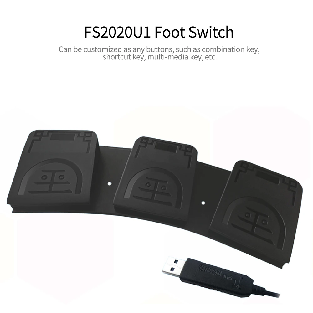 FS2020U1-USB-Foot-Switch-Control-Key-Customized-Computer-Keyboard ...