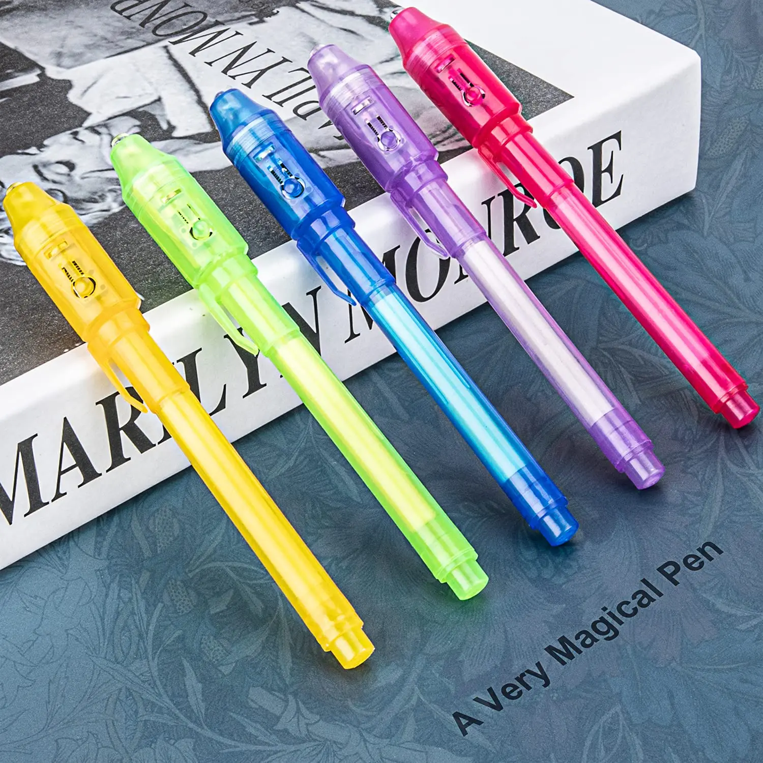 Spy Pen Invisible Ink