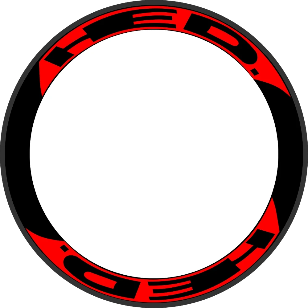Carbon Rims Wheel Stickers FOR 30/35/38/40/45/50/55/60/70/88mm Decals ...