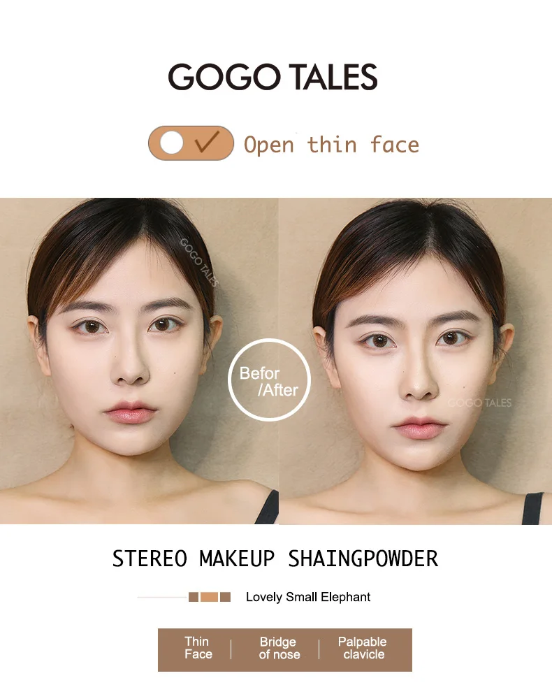 Elephant Face Makeup