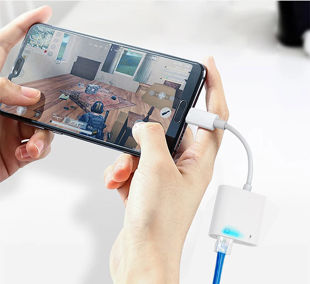 Usb-c to ethernet otg cable - jawertk