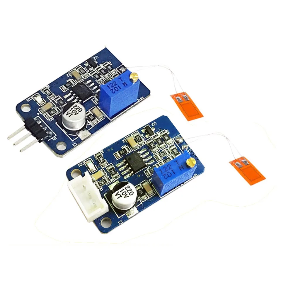 Extension Cable Taidacent Strain Gauge 350 Ohm Bend Flex Sensor ...