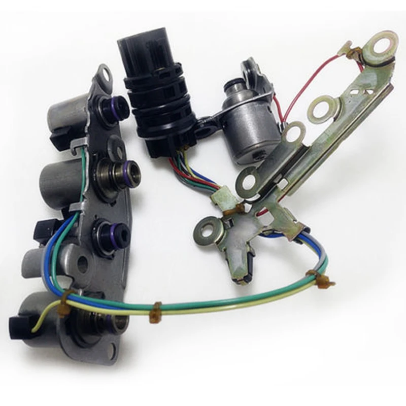 Kit de solenoide de transmisión OEM 31940 85X0B, paquete para RE4F04B ...
