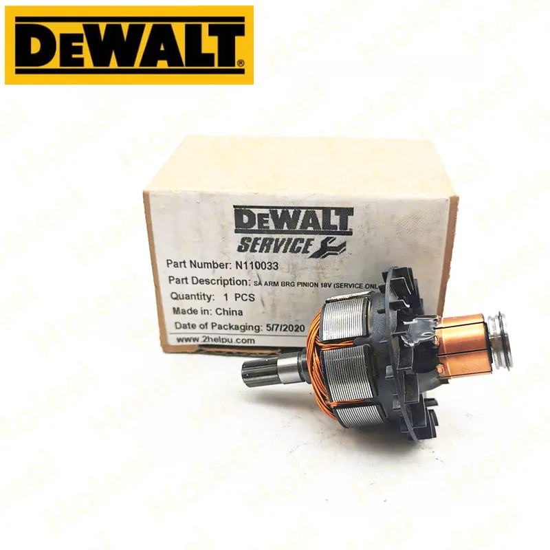 DeWALT DC18V Armature Rotor for DCF885 DCF885B DCF885L2 DCF885M2 ...