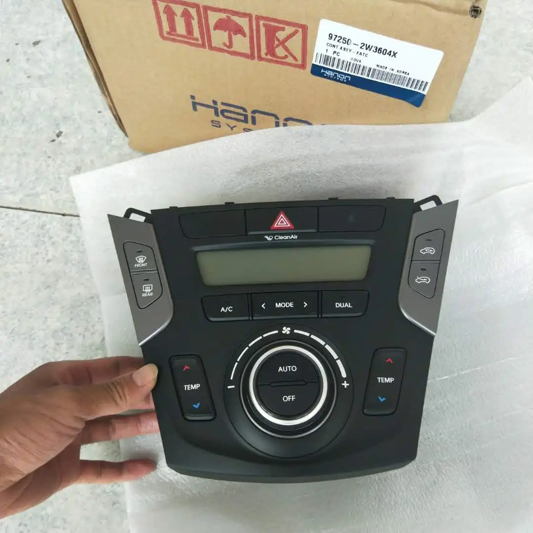 For-Hyundai-Santa-Fe-ix45-Air-conditioning-control-panel-AC-heating-and ...