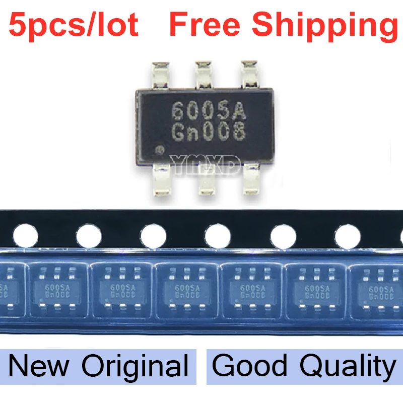 5Pcs Free Shipping PF6005AG 6005A 100% New Original SOT23-6 PF6005 IC ...