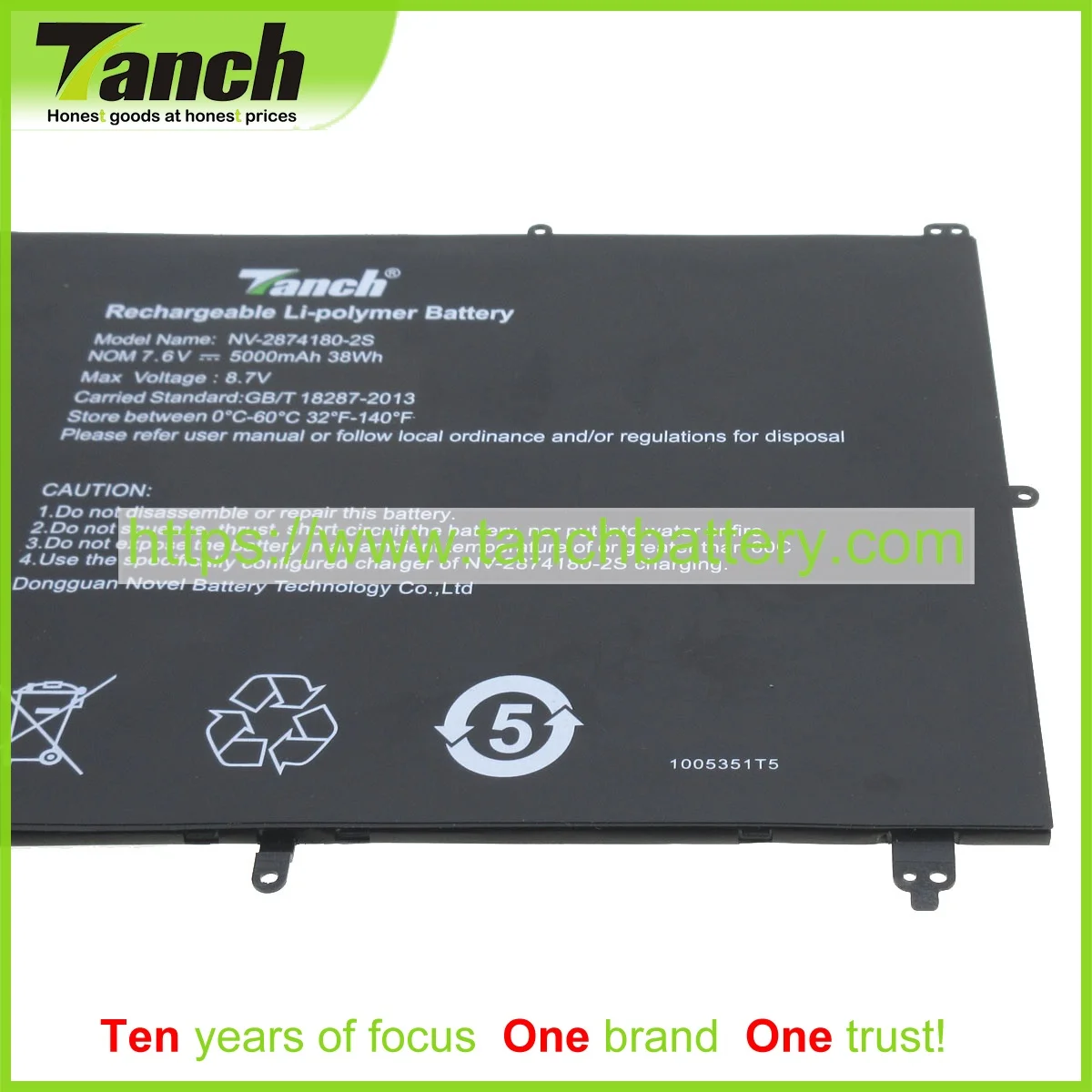 Tanch-Laptop-Batteries-for-JUMPER-TH133K-MC-TH133A-MC-TH133C-MC-HW ...