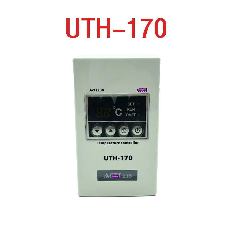 Termostato de película de calefacción uth 170, controlador de temperatura de membrana geotérmica ...