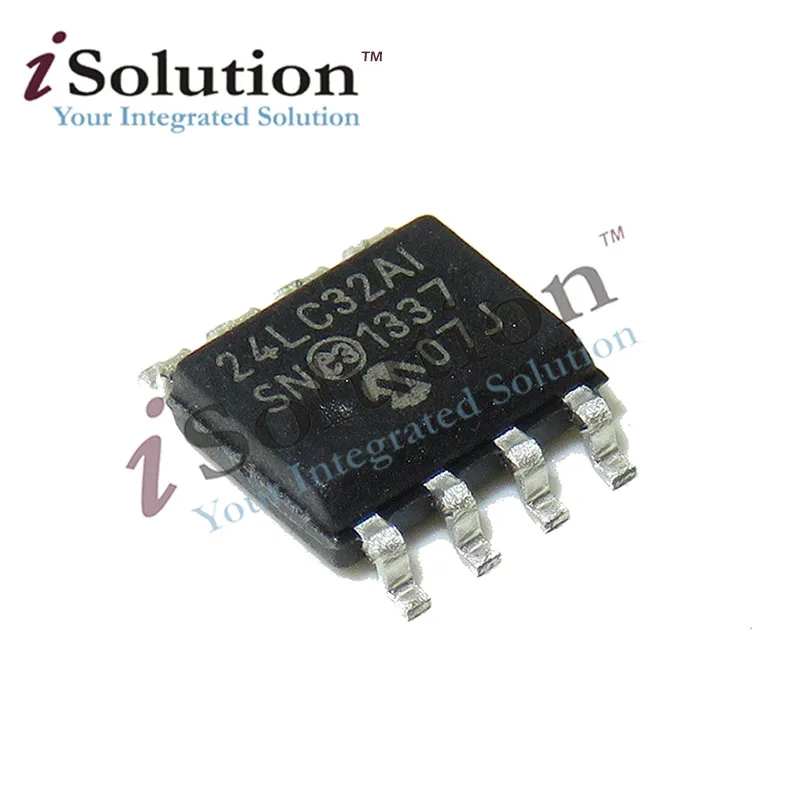 24LC32A I/SN PIC24LC32A I/SN SOP 8 24LC32AI SOP 24LC32 SOP8 New and ...