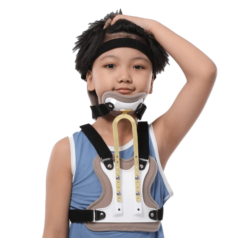 Children's head, neck, thoracic torticollis, adjustable cervical spine ...