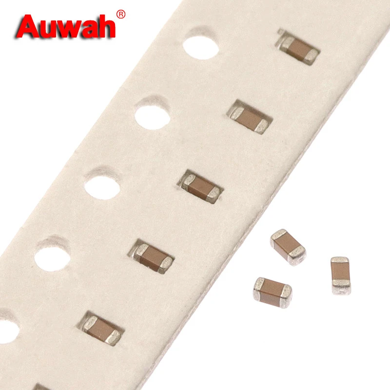 100pcs Chip Ceramic High Frequency Capacitor NPO COG X7R 0201 0402 0603 ...