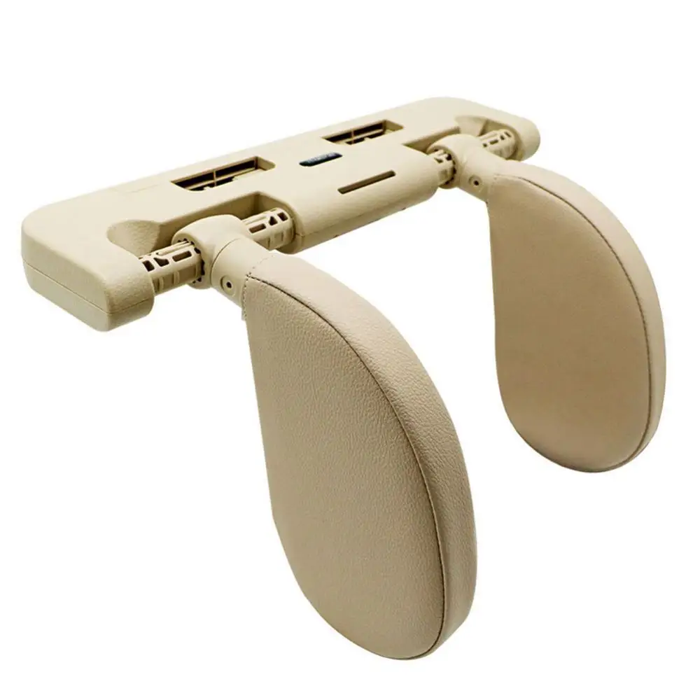 Reposacabezas ajustable para asiento de coche, almohada de protección ...