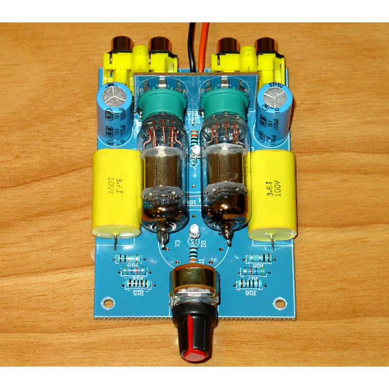 자동차 DC 12V, 6J1 6J2 또는 6N15 튜브 바일 버퍼 프리 스테이지 자동차 전력 증폭기 보드. • 주파수 응답 ...