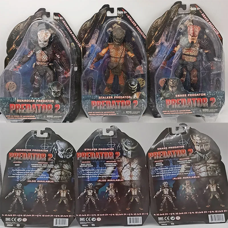 Predator Figure Neca Predator 2 Guardian Snake Stalker Predator Neca ...