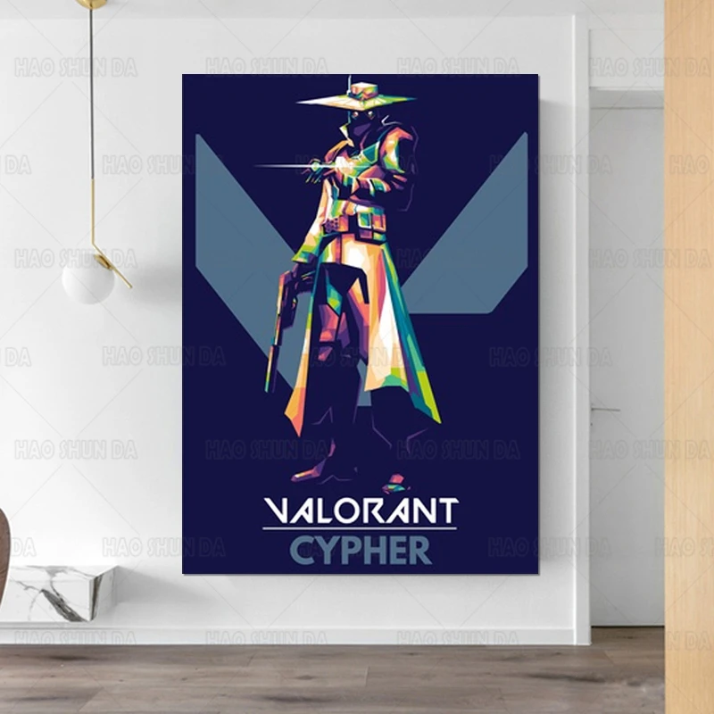 Valorant Sage Poster,Game Poster,Game Decor,Game Room,Gaming Poster ...
