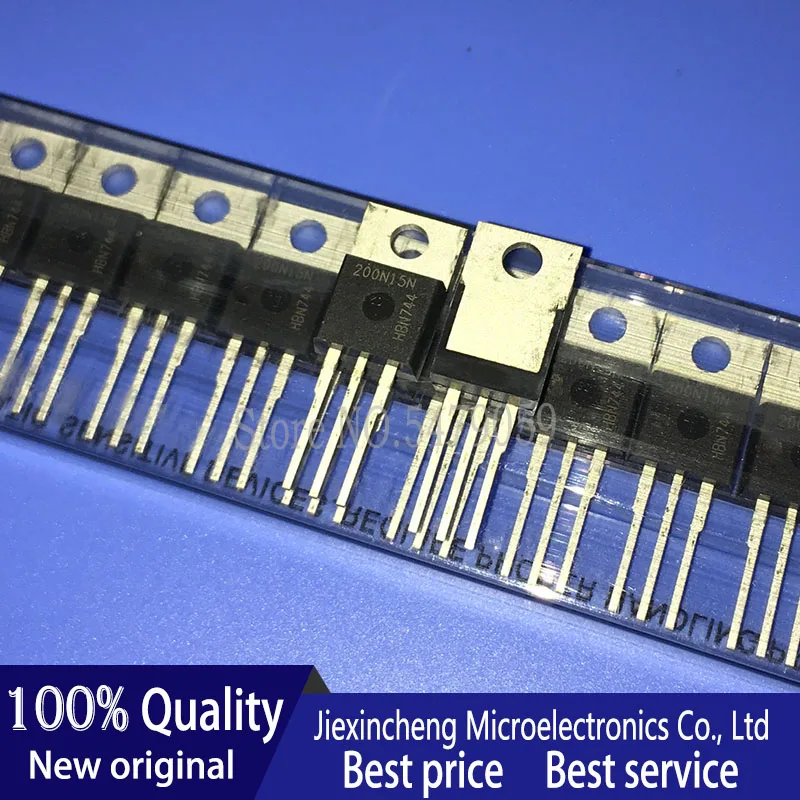 5 uds IPP200N15N3G 200N15N 150V 50A TO220 MOSFET nuevo original ...