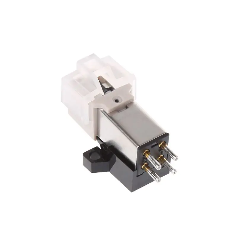 Phonograph Turntable Dual Moving Magnetic Cartridge Stylus With LP ...