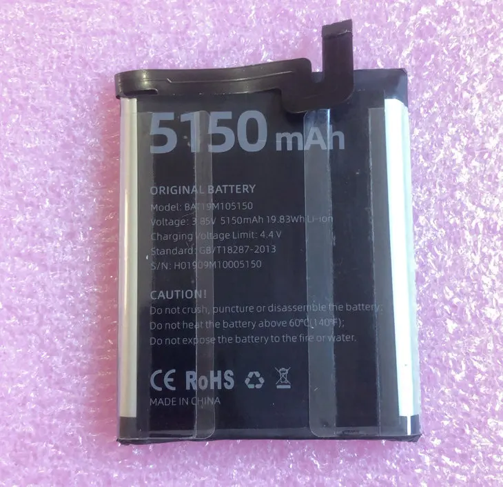 1x-Retail-Bulk-5150mAh-19-83Wh-BAT19M105150-Cell-Phone-Replacement ...