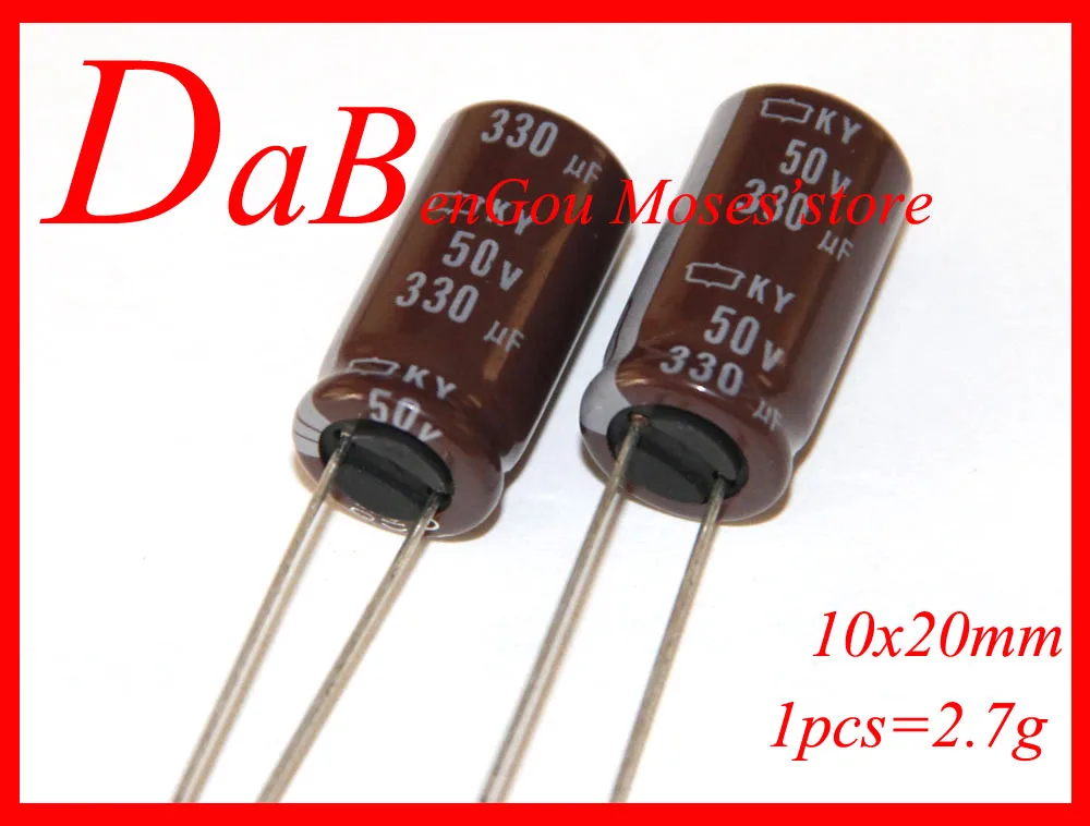 50v-330uf-Original-New-NIPPON-CHEMI-CON-NCC-Audio-Electrolytic ...