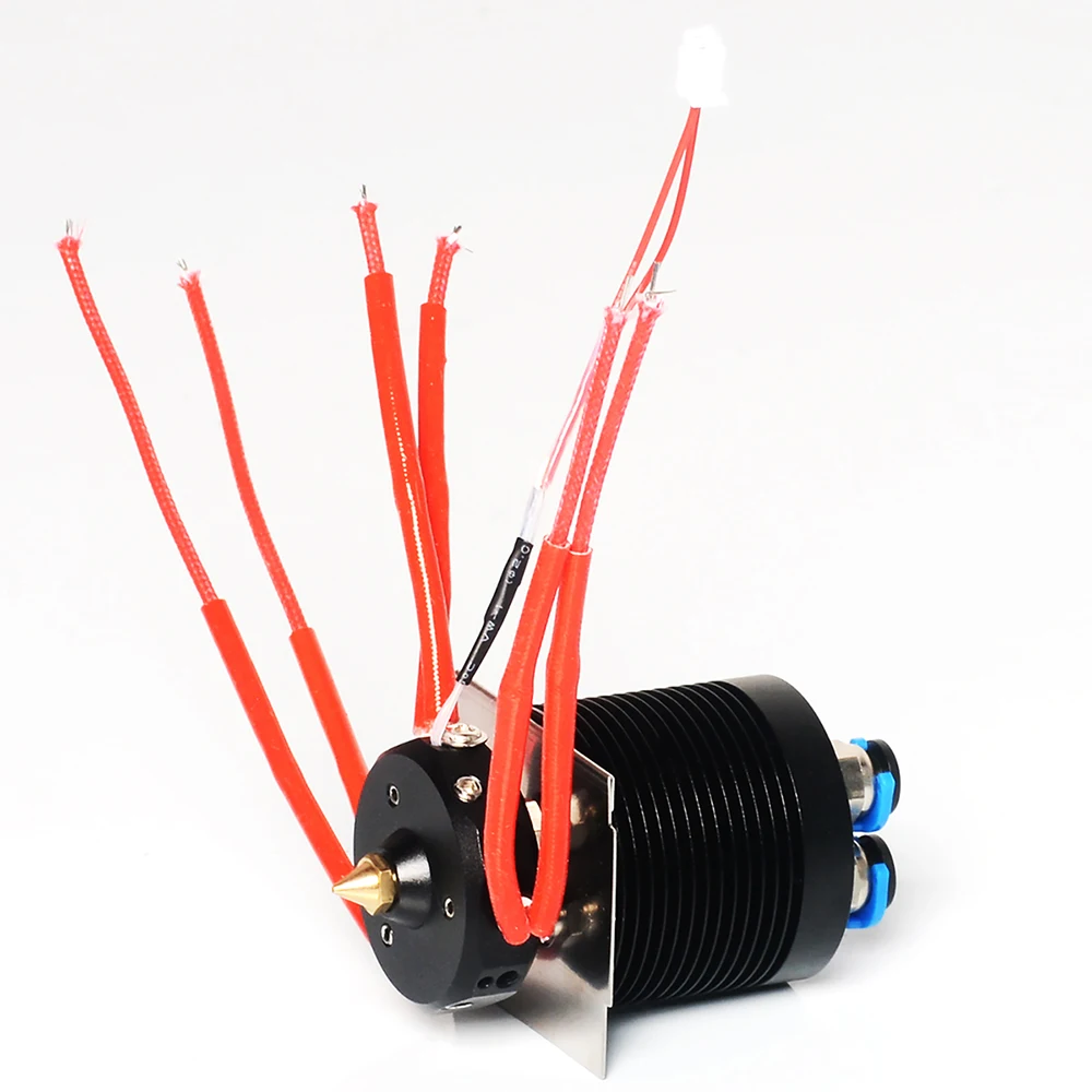 Geeetech 3 in 1 out Hotend Kit For A10T/A20T 3D Printer Avoid Clogging ...