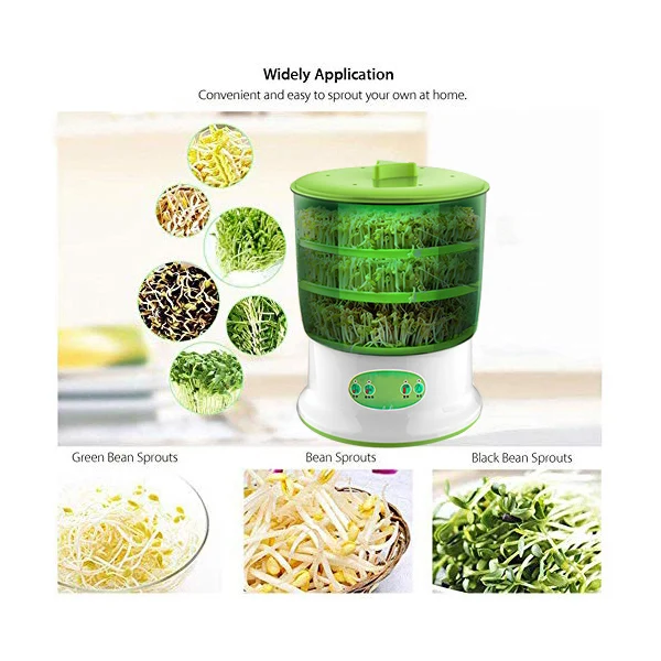 Automatic Sprouter Machine Bean Sprouts Growing Machine Large-capacity ...